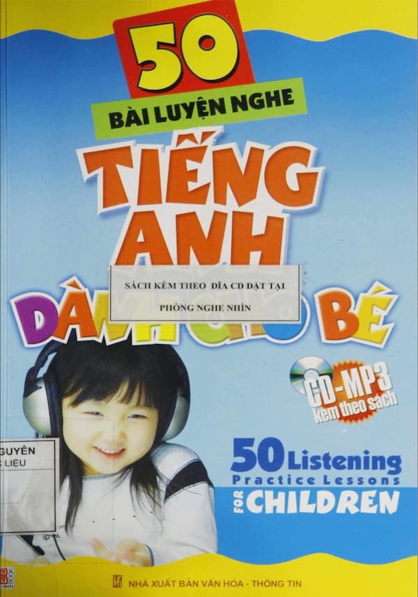 50 bài luyện nghe tiếng Anh dành cho bé | Mê Tải Sách