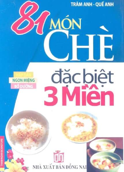 81 món chè đặc biệt 3 miền | Tải Sách Miễn Phí, Đọc Sách Online