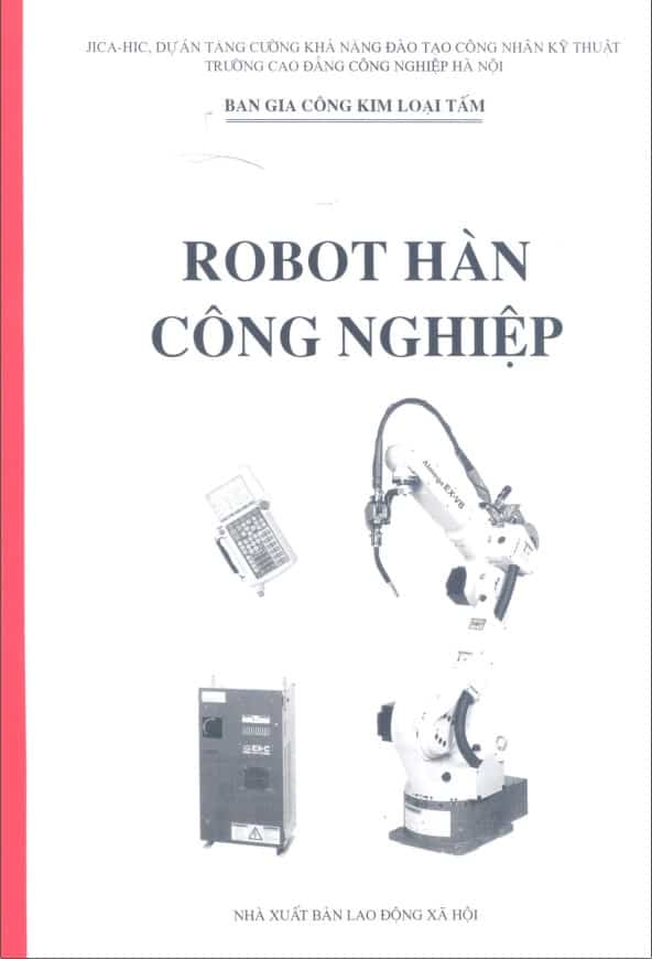 Robot Hàn Công Nghiệp | Mê Tải Sách