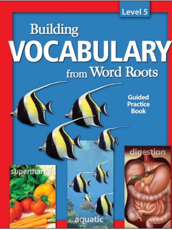 Building Vocabulary from Word Roots Level 5 | Mê Tải Sách