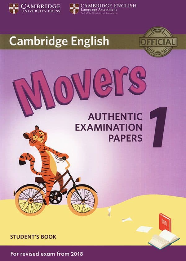 Cambridge Movers 1,2,3,4,5,6,7,8,9 Full Ebook+Audio+Answers