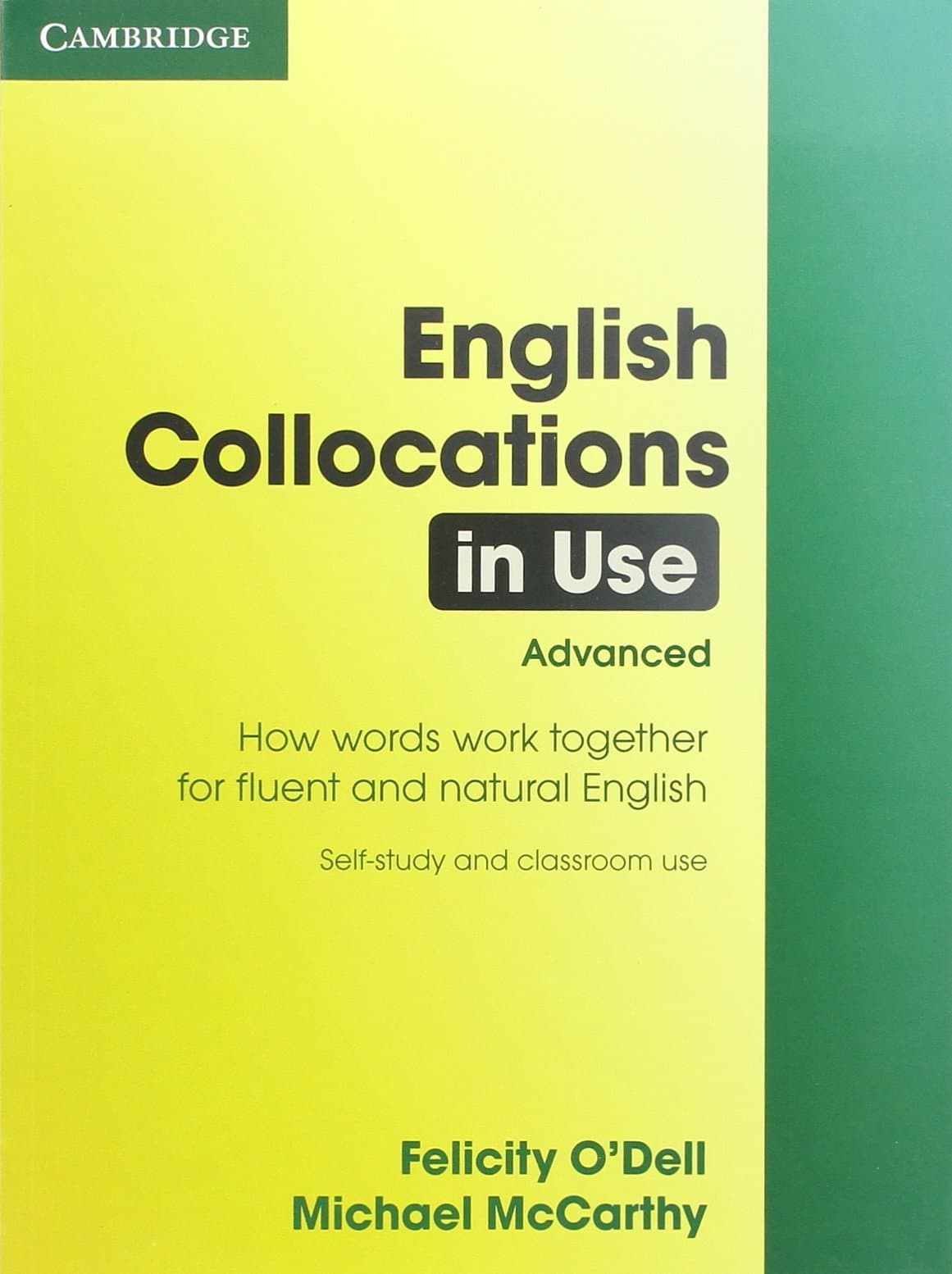 English Collocations In Use (phiên bản mới) | Mê Tải Sách