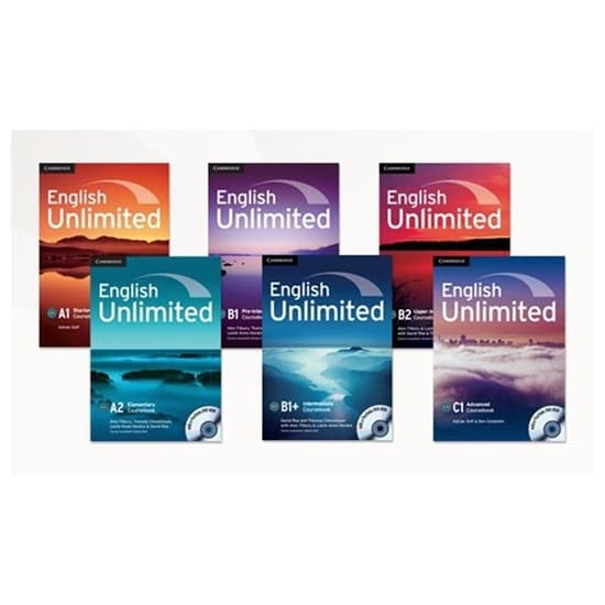 English Unlimited A1, A2, B1, B1+, B2, C1 | Mê Tải Sách