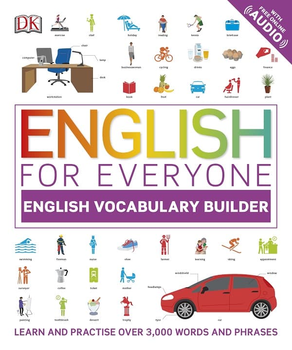English Vocabulary Builder 2018 Full Ebook + Audio | Tải Sách