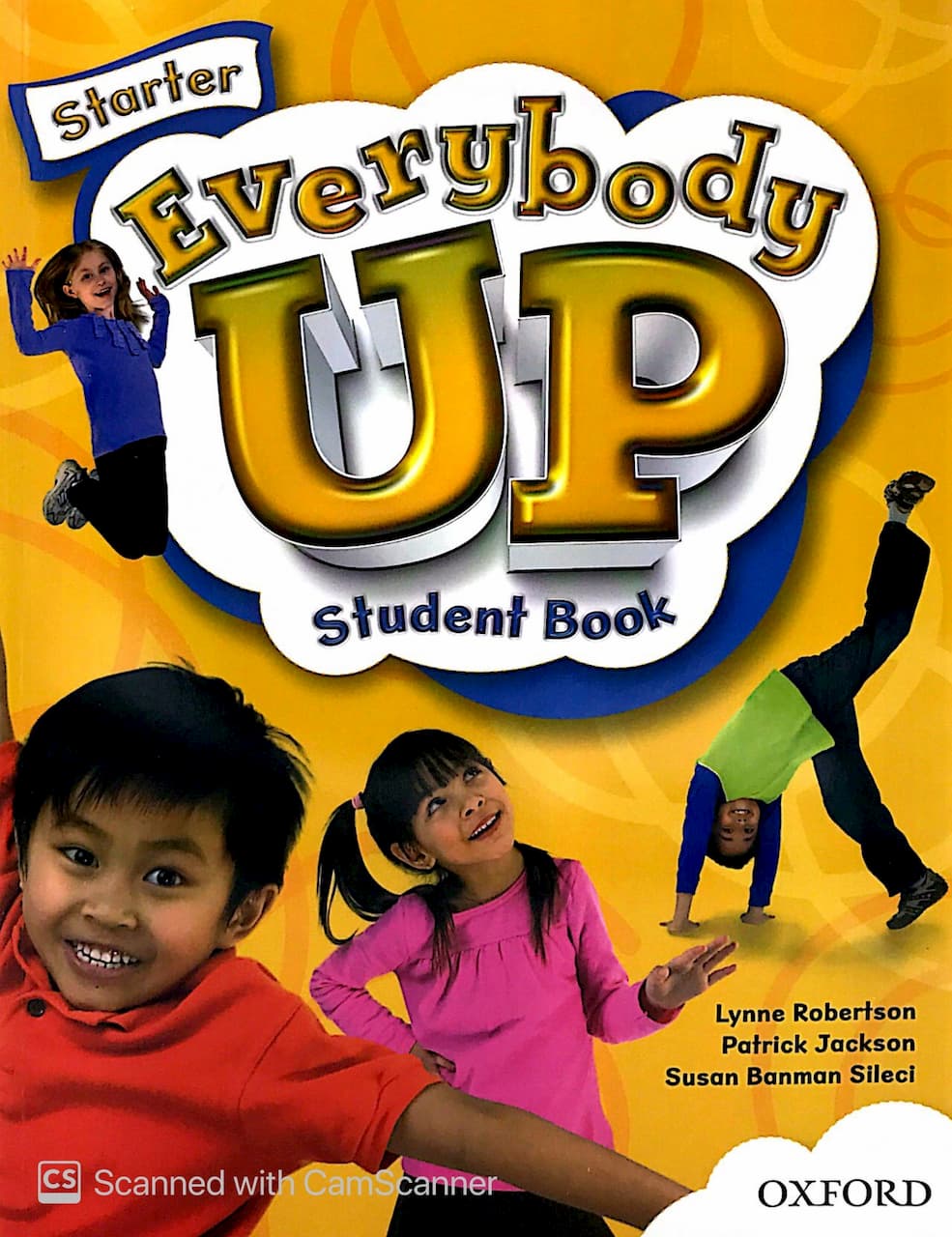 Everybody Up Starter Student Book Full Ebook + Audio