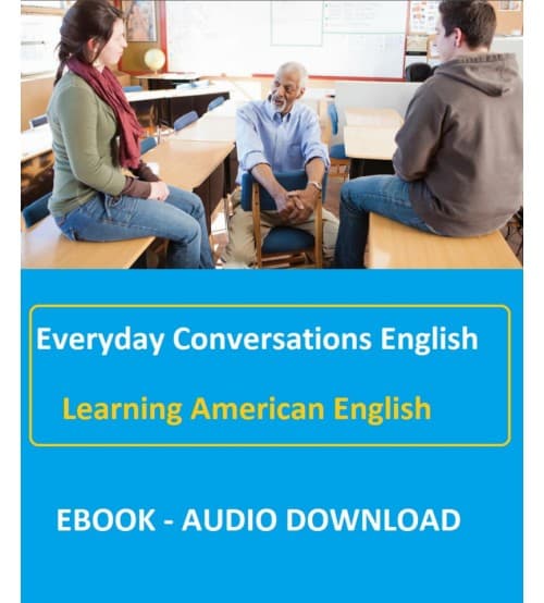 Everyday Conversations English Full Ebook + Audio