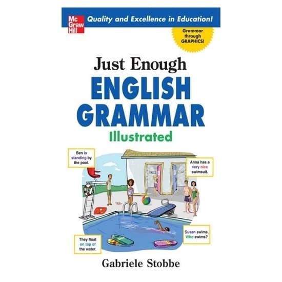 Just Enough English Grammar Illustrated | Tải Sách Miễn Phí