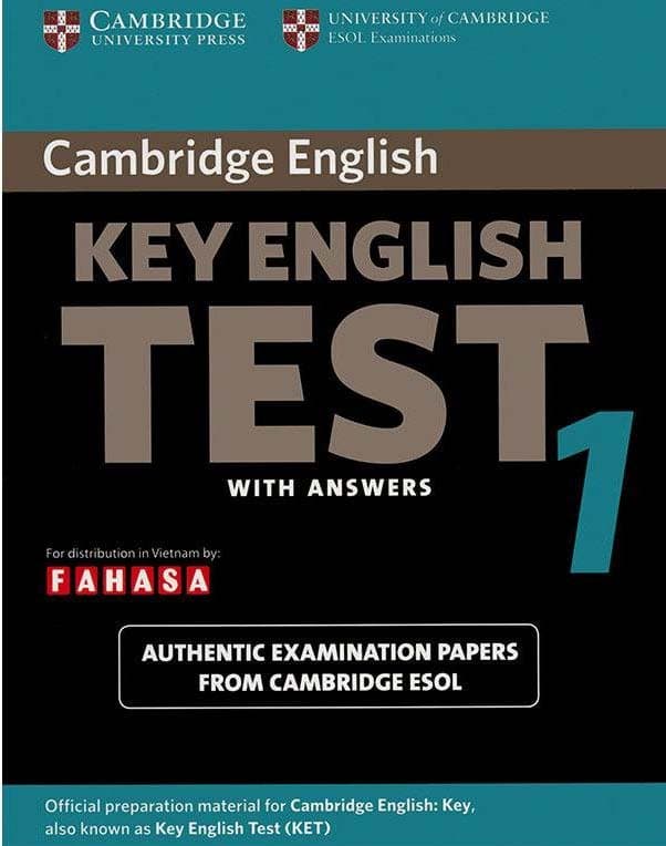 Key English Test 1,2,3,4,5,6,7 Full Ebook+Audio | Mê Tải Sách