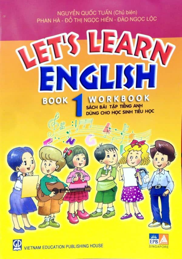 Let’s Learn English Book 1 | Tải Sách, Đọc Sách Miễn Phí