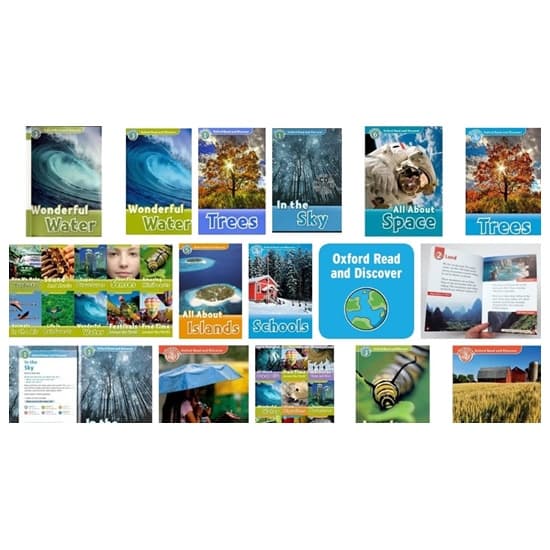 Oxford Read And Discover Level 1,2,3,4,5,6 Full Ebook + Audio