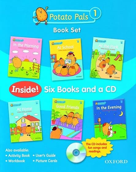 Potato Pals 1,2 Full Ebook + Audio | Mê Tải Sách