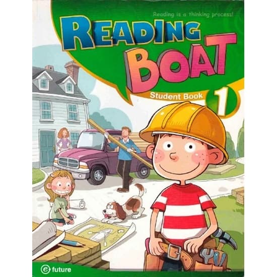Reading Boat 1,2,3 Full Ebook + Audio | Mê Tải Sách