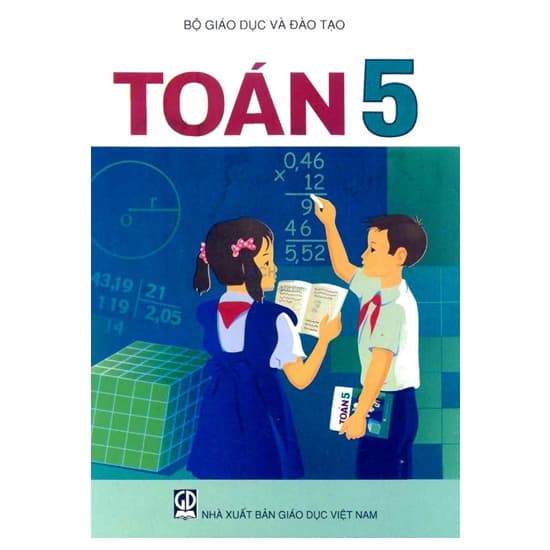 Sách Giáo Khoa Toán Lớp 5 | Tải Sách Miễn Phí