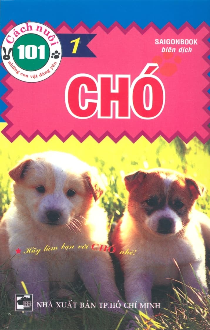 101 Cách Nuôi Những Con Vật Đáng Yêu - Chó | Mê Tải Sách