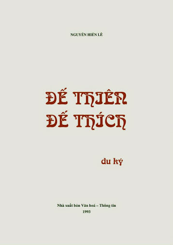 Đế Thiên Đế Thích | Tải Sách Miễn Phí, Đọc Sách Online