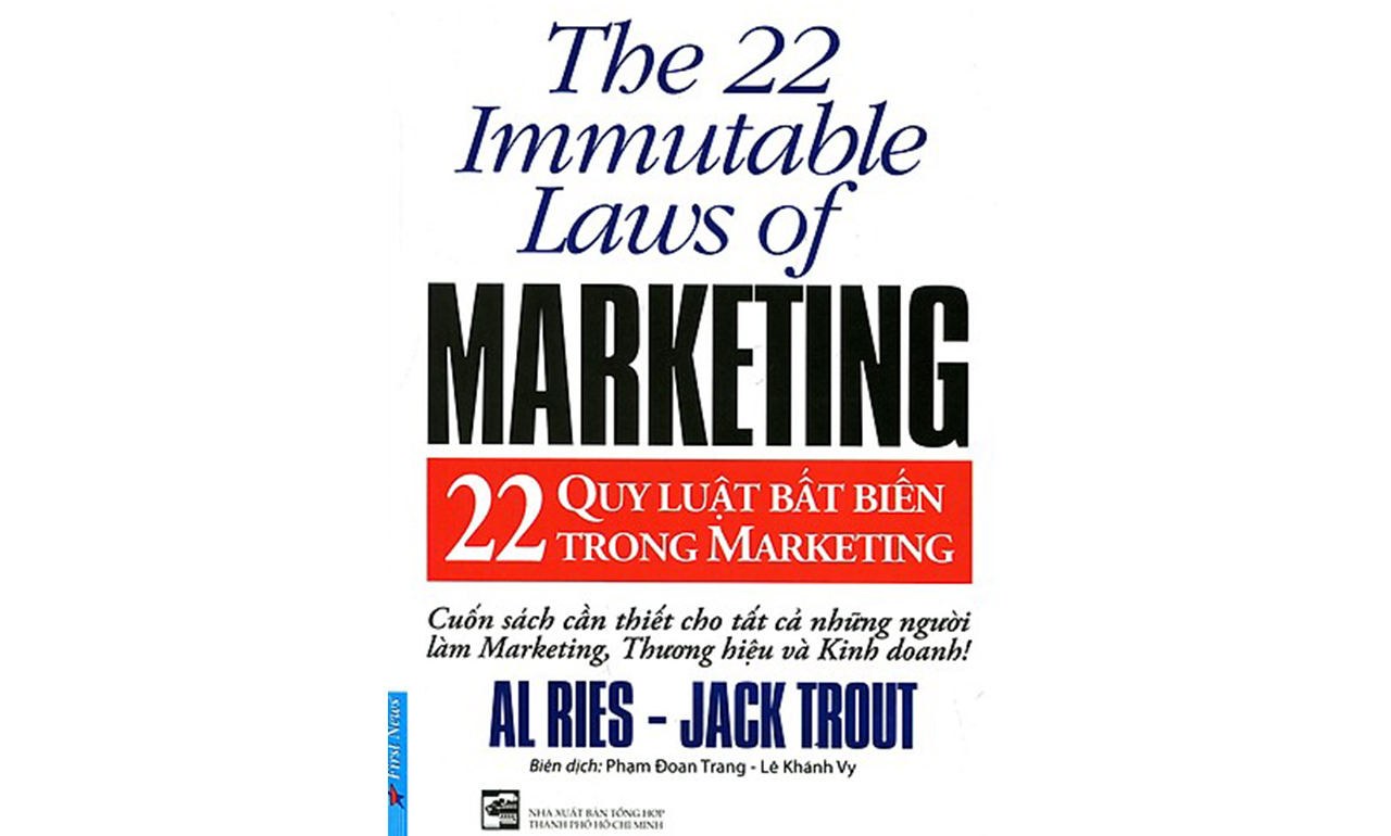 Sách nói 22 Quy Luật Bất Biến Trong Marketing – Al Ries, Jack Trout ...