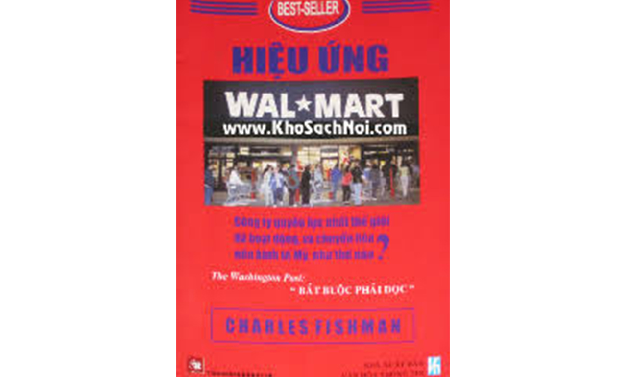 Sách nói Hiệu Ứng Wal Mart – Charles Fishman | Mê Tải Sách