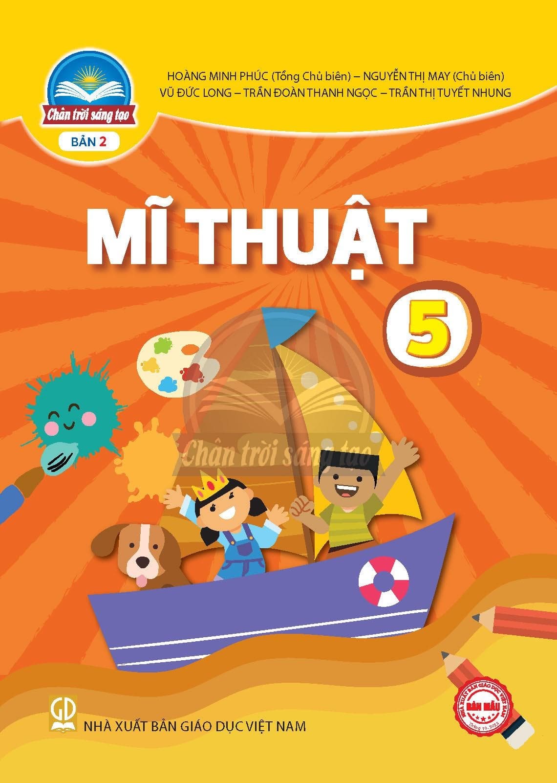Mĩ Thuật 5 - Chân Trời Sáng Tạo | Mê Tải Sách