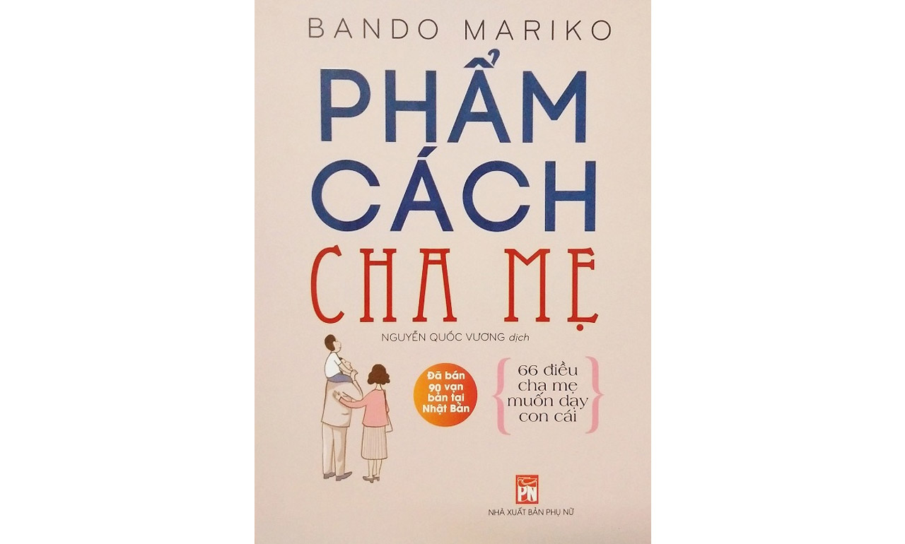 Sách nói Phẩm Cách Cha Mẹ – Bando Mariko | Mê Tải Sách