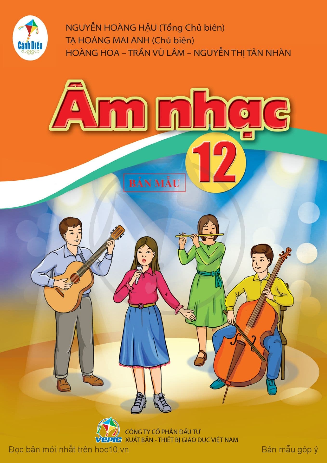 Âm Nhạc 12 - Cánh Diều | Mê Tải Sách
