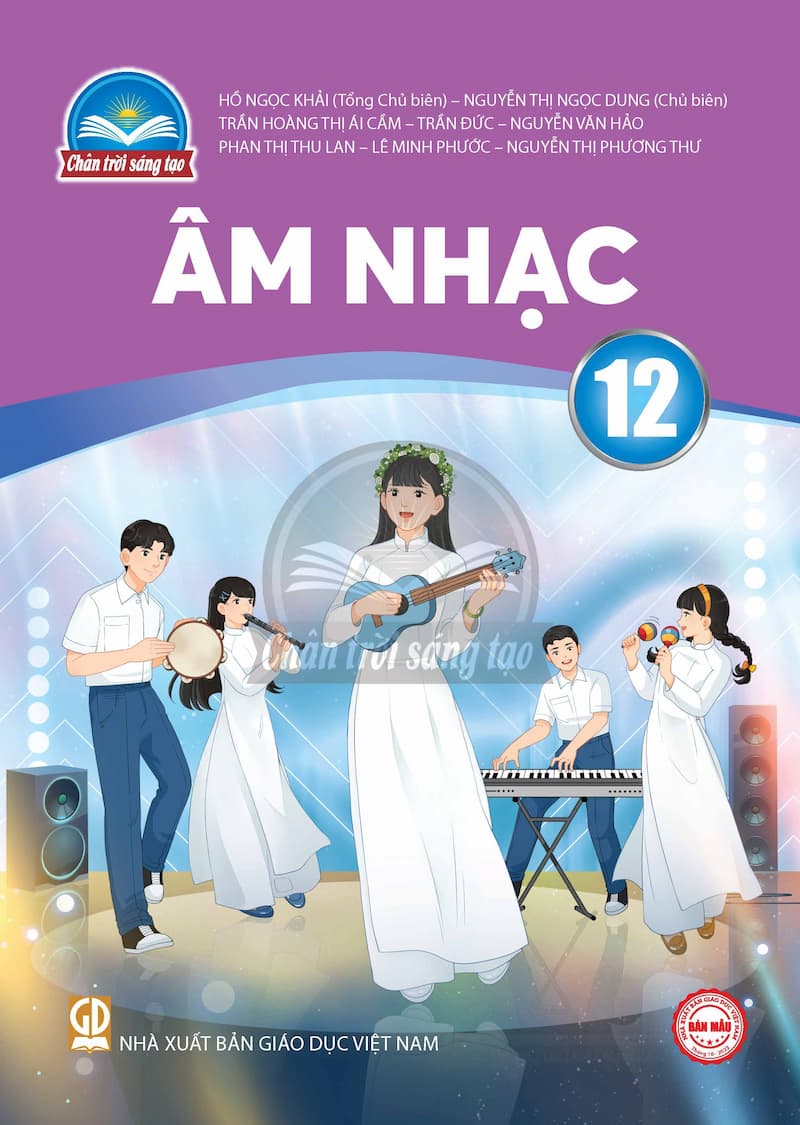 Âm Nhạc 12 - Chân Trời Sáng Tạo | Mê Tải Sách