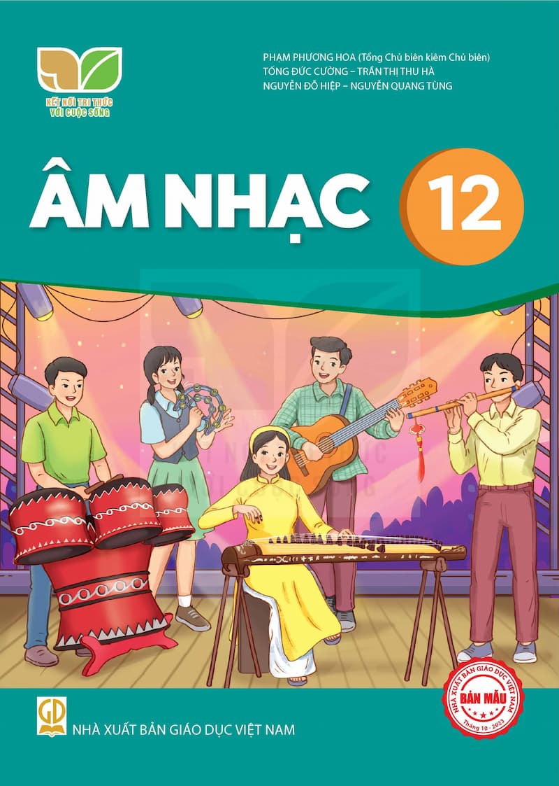 Âm Nhạc 12 - Kết Nối Tri Thức Với Cuộc Sống | Mê Tải Sách