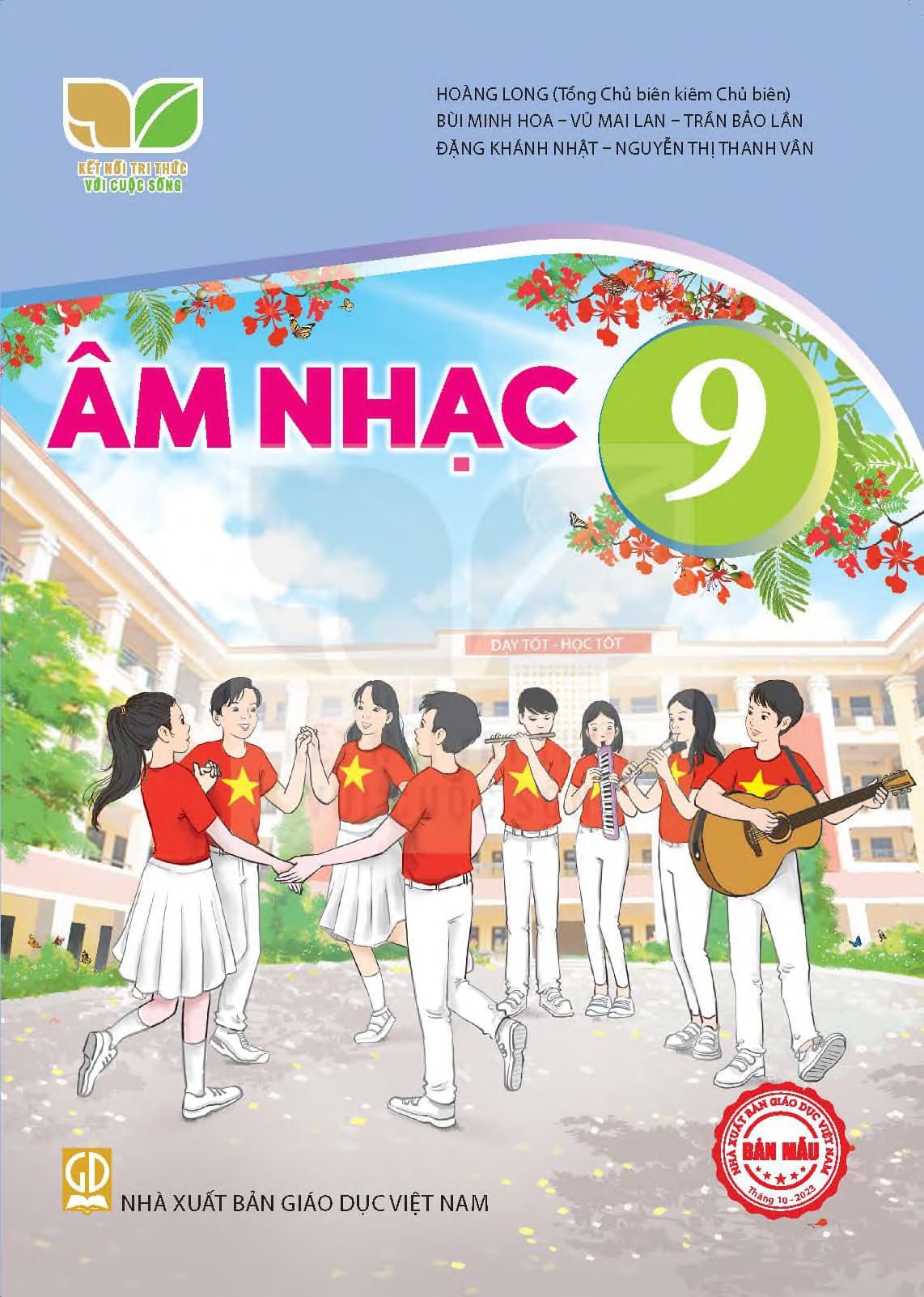 Âm Nhạc 9 - Kết Nối Tri Thức Với Cuộc Sống | Mê Tải Sách