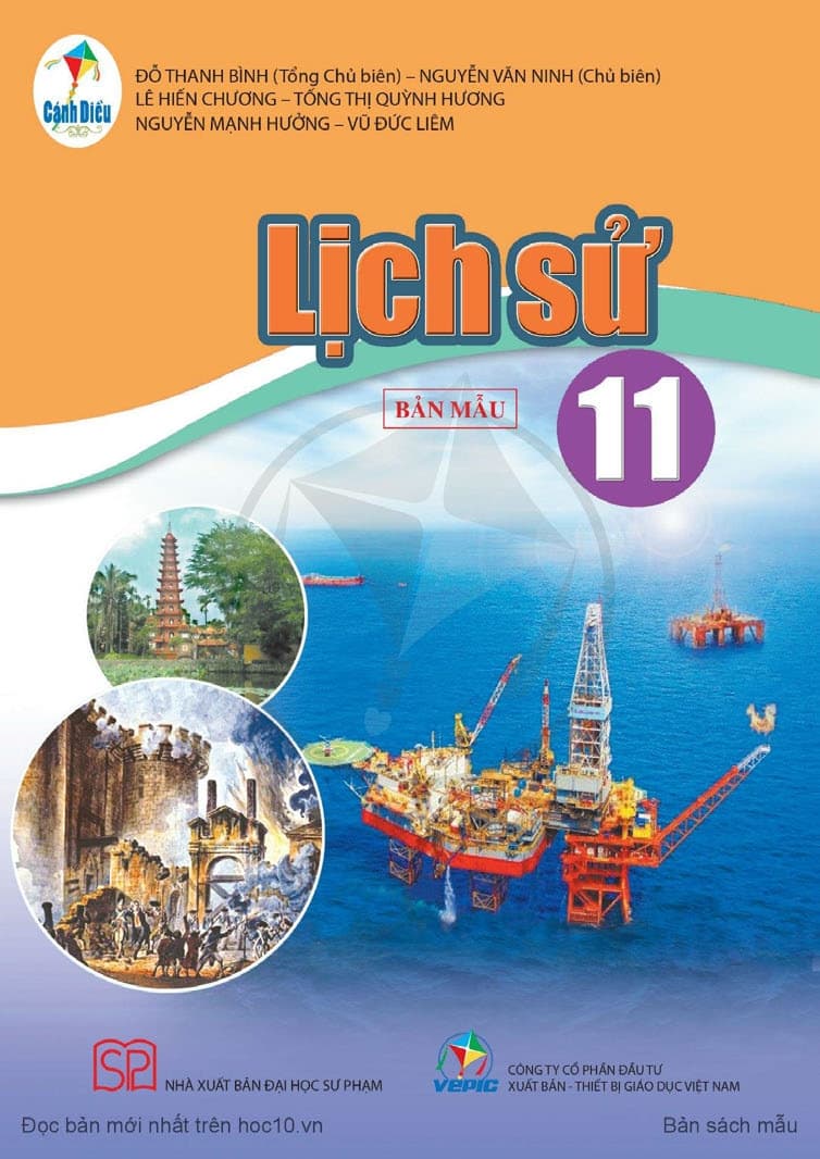 Lịch Sử 11 - Cánh Diều | Mê Tải Sách