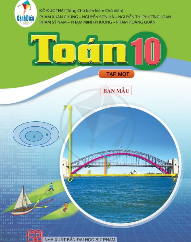 Toán 10 Tập 1 - Cánh Diều | Mê Tải Sách
